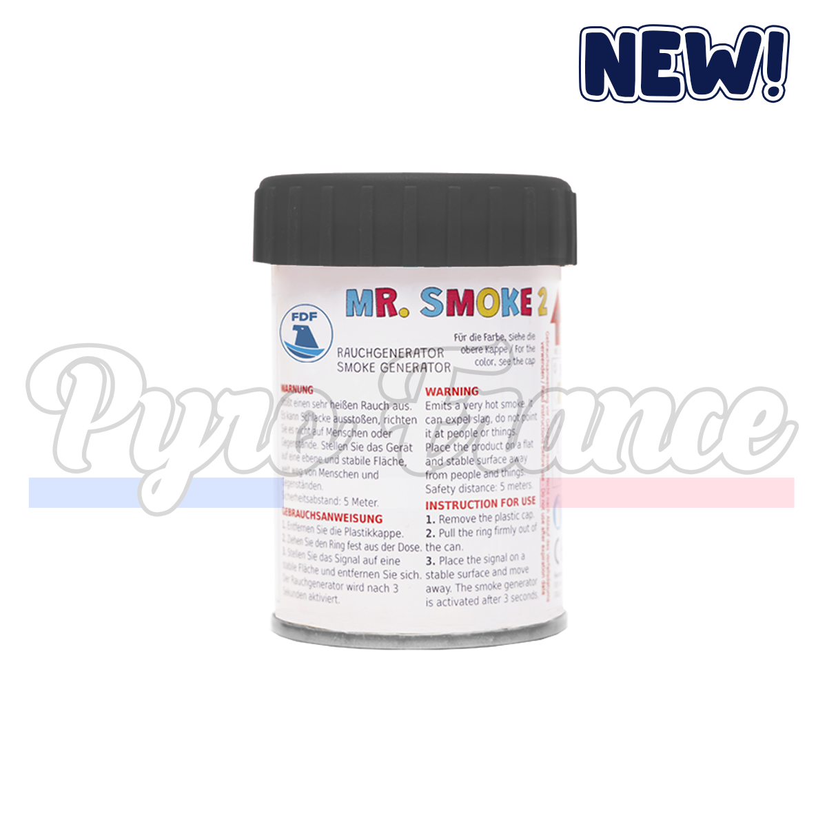 Mister Smoke 2 – Pyro France